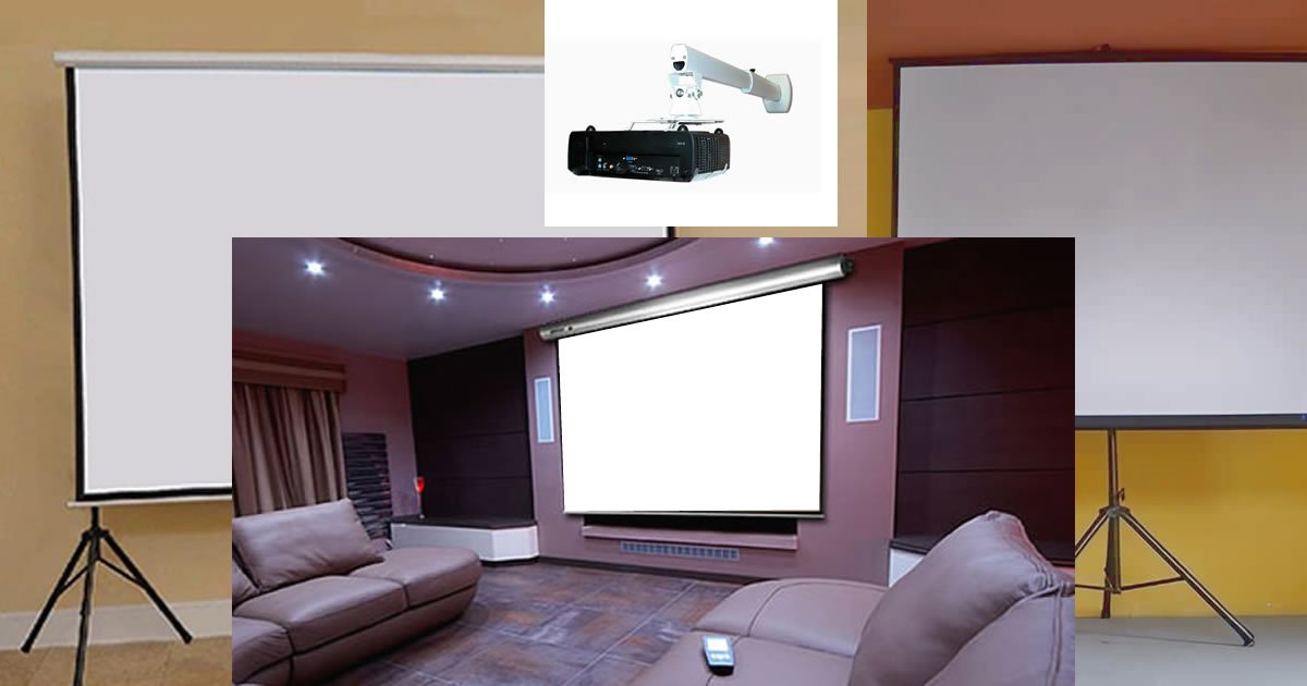 Pantallas de Proyección Perú |Olimpo - Fabricantes Especializados